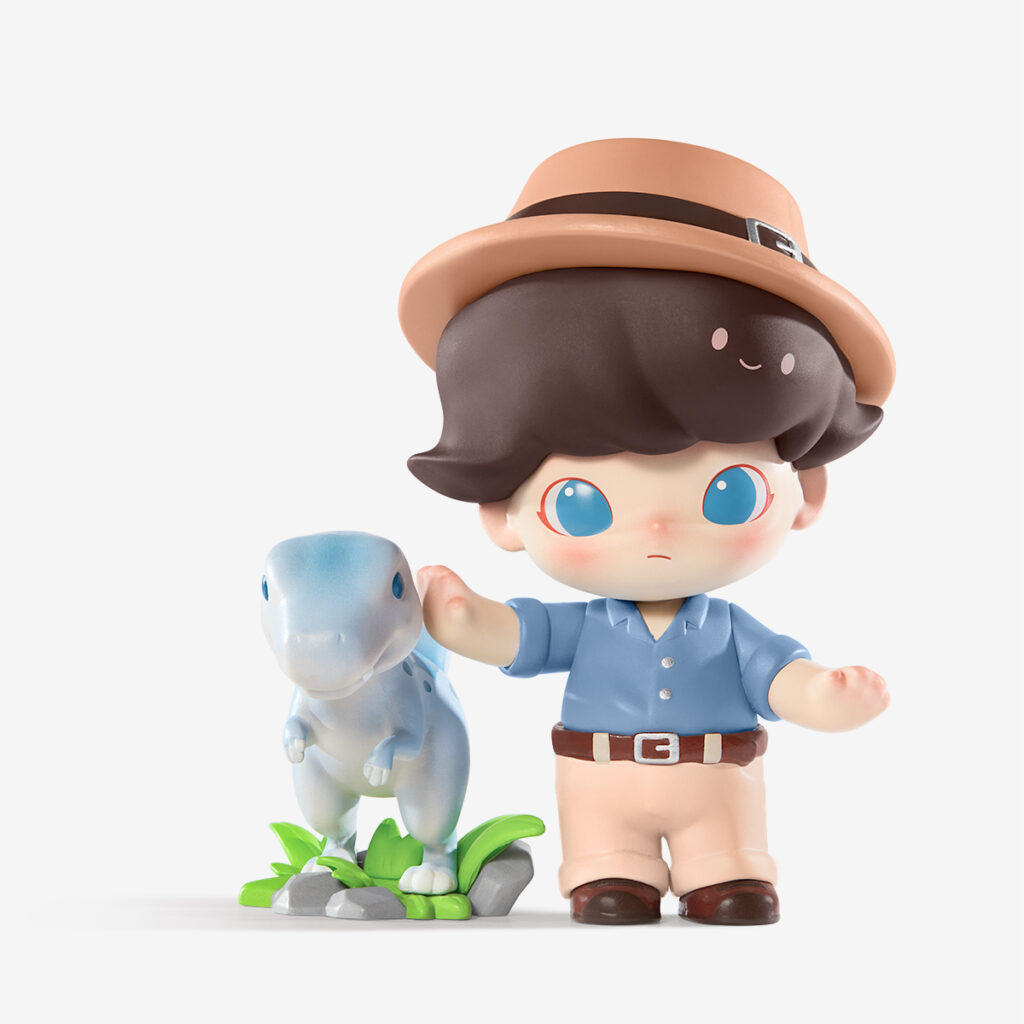Dimoo Jurassic World Series Blind Box - กล่องจุ่ม.com