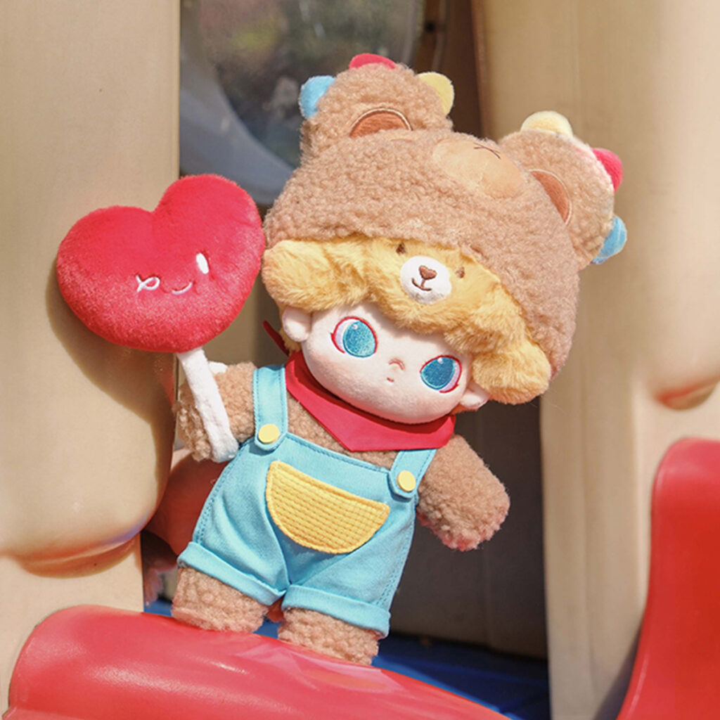 DIMOO Dating Series 7.8 inch Plush - กล่องจุ่ม.com